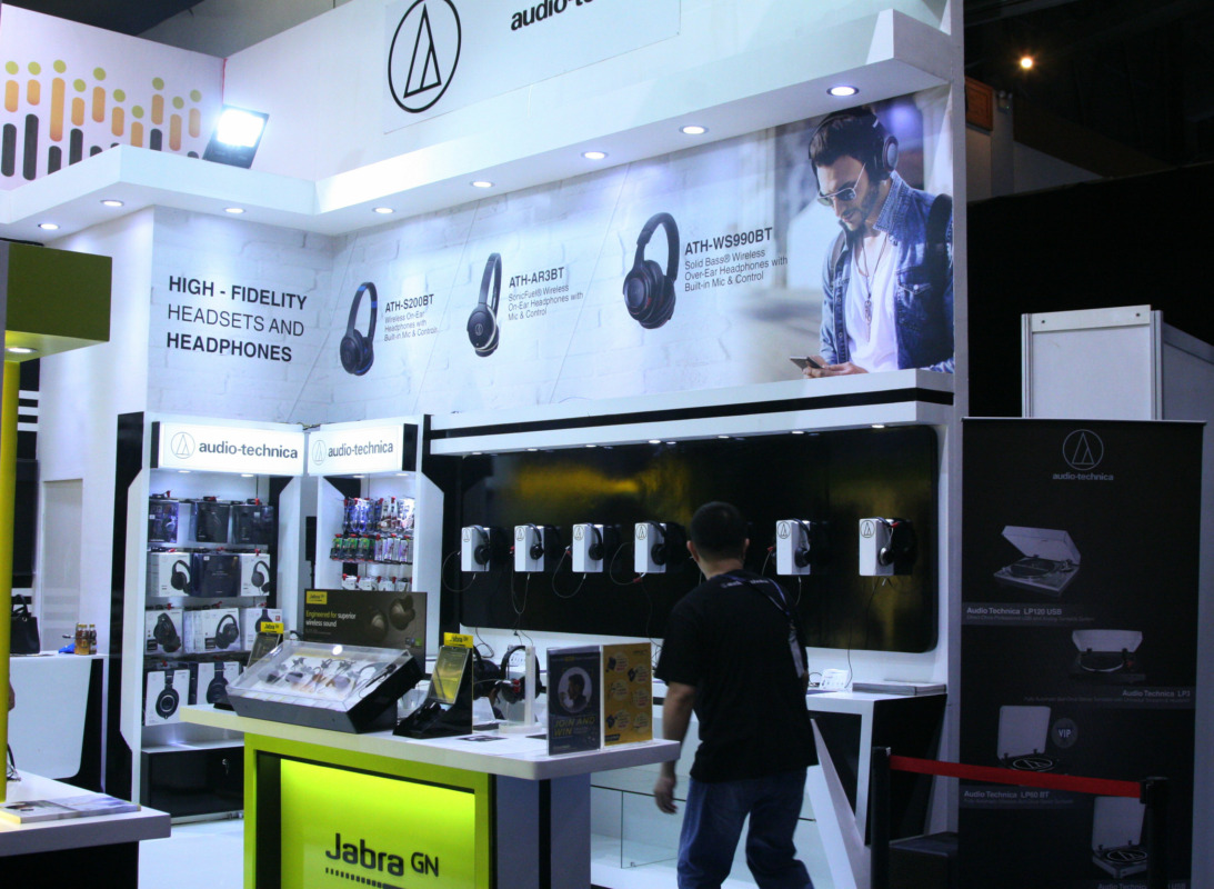 Jabra and Audio Technica Goes to Indocomtech 2018 - PT Axindo Infotama